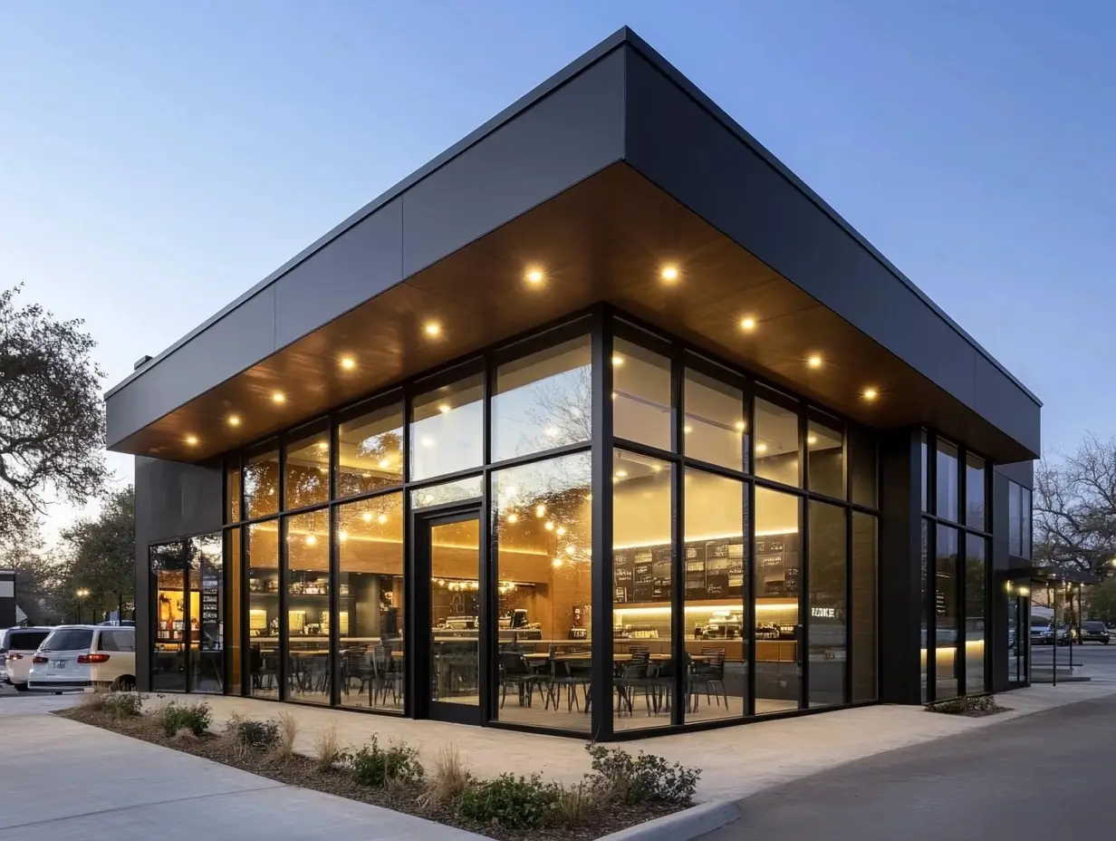 Commercial Metal Buildings | Our Work | All-In-One Solution